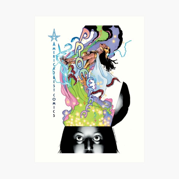 "promethea,hq,new promethea,cover, magic,idea,alan moore,jh williams ...