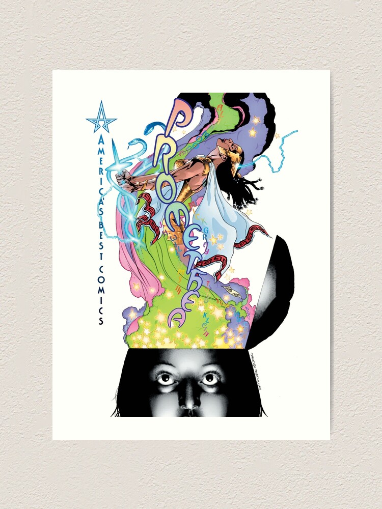 "promethea,hq,new promethea,cover, magic,idea,alan moore,jh williams ...