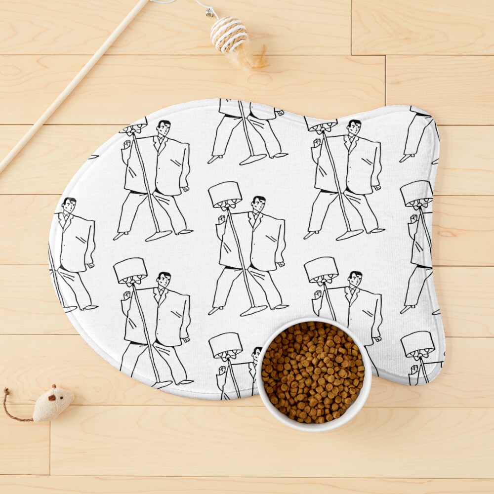 "BYRNE pattern wallpaper 1b" Sticker for Sale by meme-stuff | Redbubble