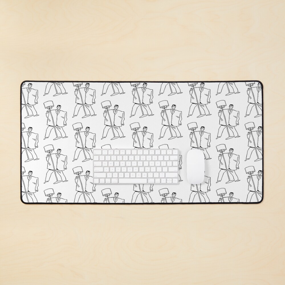 "BYRNE pattern wallpaper 1b" Sticker for Sale by meme-stuff | Redbubble