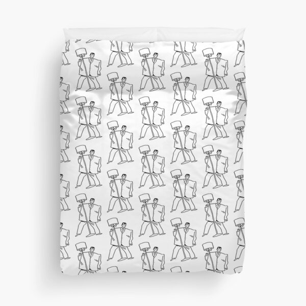 "BYRNE pattern wallpaper 1b" Duvet Cover for Sale by meme-stuff | Redbubble