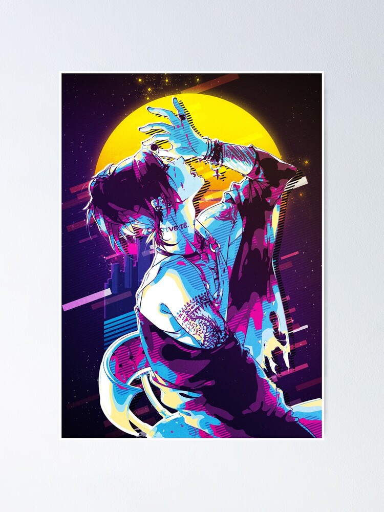 "Tokyo Ghoul - Uta" Poster for Sale by 80sRetroArt | Redbubble