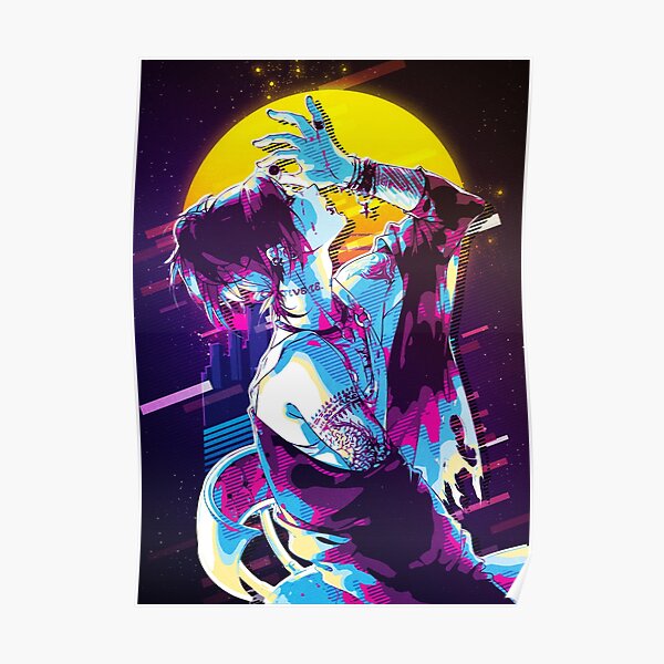 "Tokyo Ghoul - Uta" Poster for Sale by 80sRetroArt | Redbubble