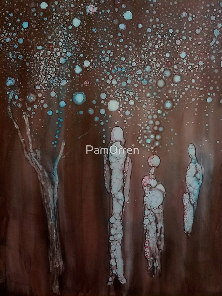 "Those Who Came Before Us" Sticker for Sale by PamOrren | Redbubble