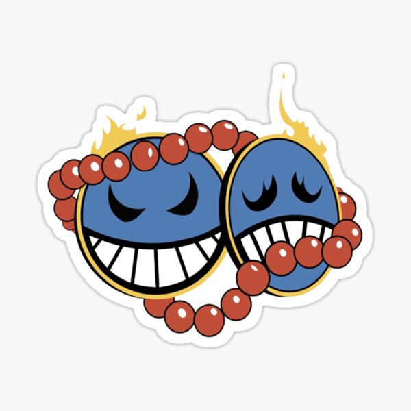 "Anime One Piece ACE" Sticker for Sale by LinaMercata0428 | Redbubble