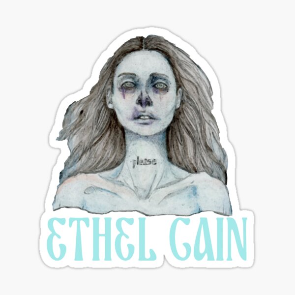 "Ethel Cain" Sticker for Sale by omega302 | Redbubble