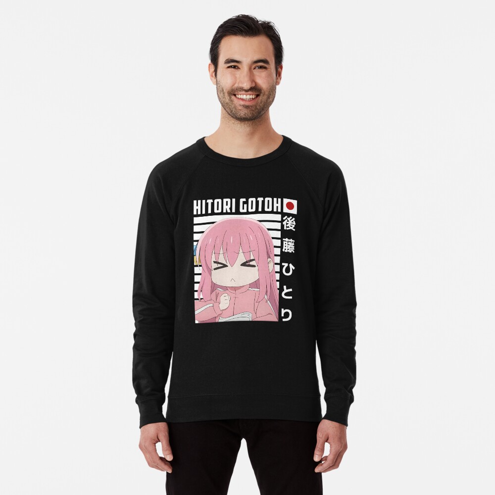 "Hitori Gotou - Bocchi the Rock!" Sticker for Sale by Neelam789 | Redbubble