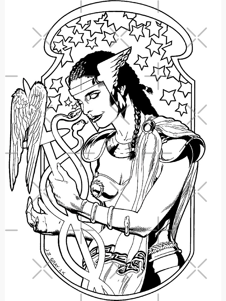 "promethea,hq,star,new promethea,cover,silhouette,magic,idea,alan moore ...