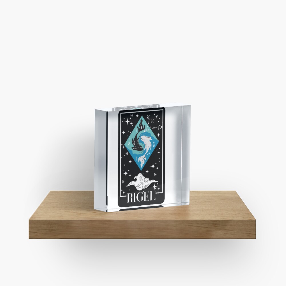 "ZA Zodiac Academy Max Rigel " Sticker for Sale by Embracingindigo ...