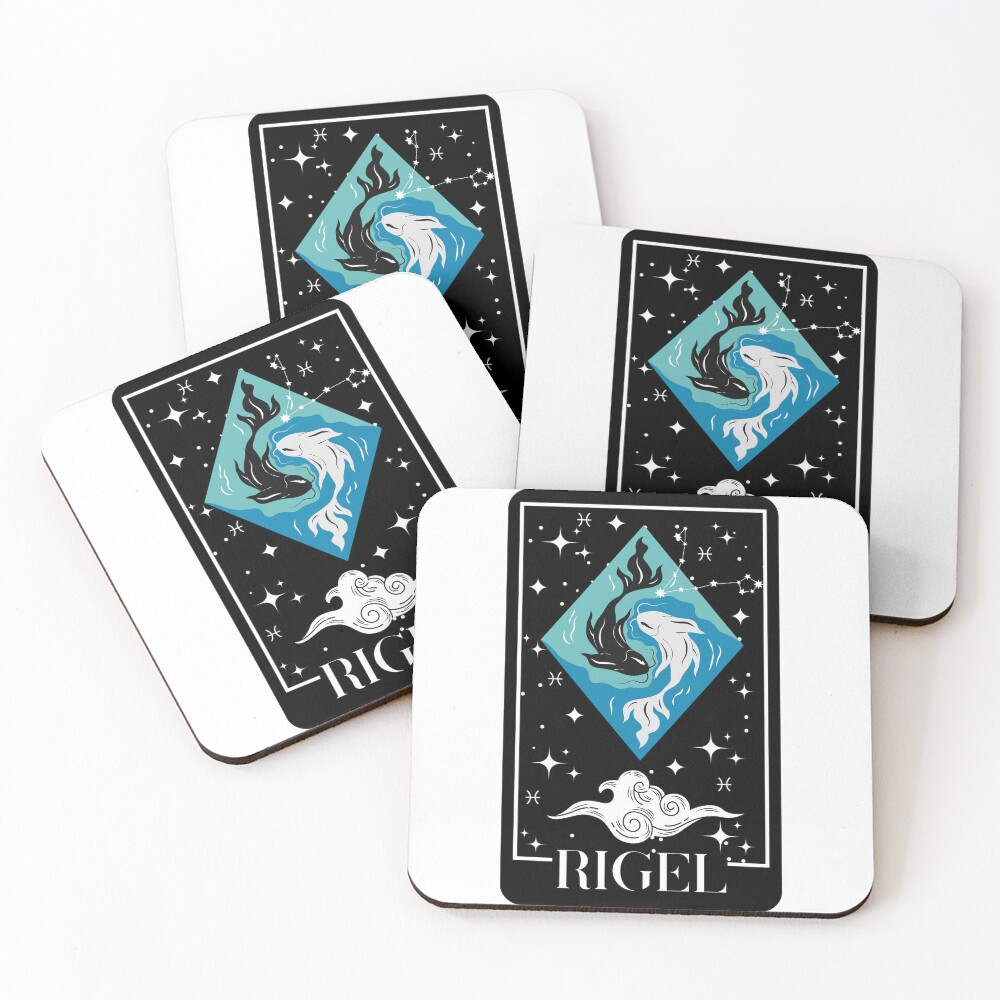 "ZA Zodiac Academy Max Rigel " Sticker for Sale by Embracingindigo ...