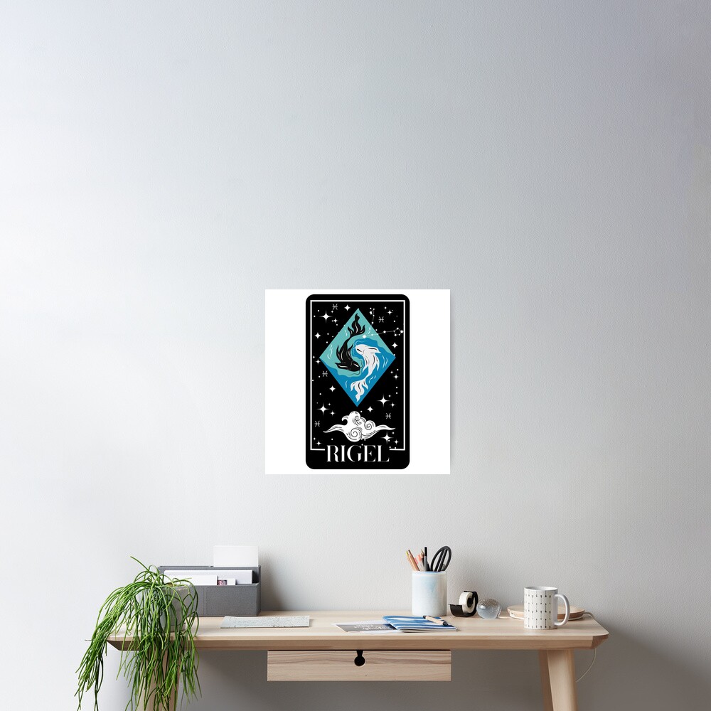 "ZA Zodiac Academy Max Rigel " Sticker for Sale by Embracingindigo ...