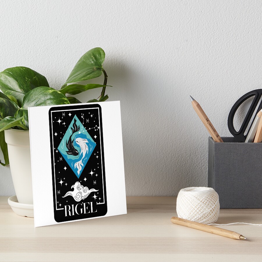 "ZA Zodiac Academy Max Rigel " Sticker for Sale by Embracingindigo ...