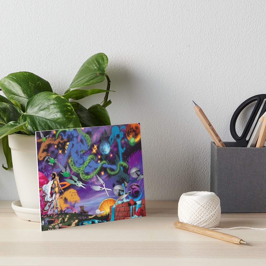 Lámina rígida «promethea,hq,pin up,new promethea,cover,silueta,magia ...