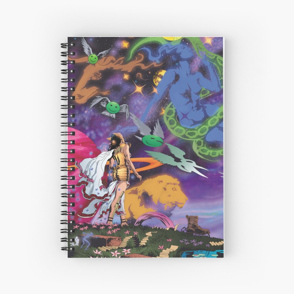 Cuaderno de espiral «promethea,hq,pin up,new promethea,cover,silueta ...