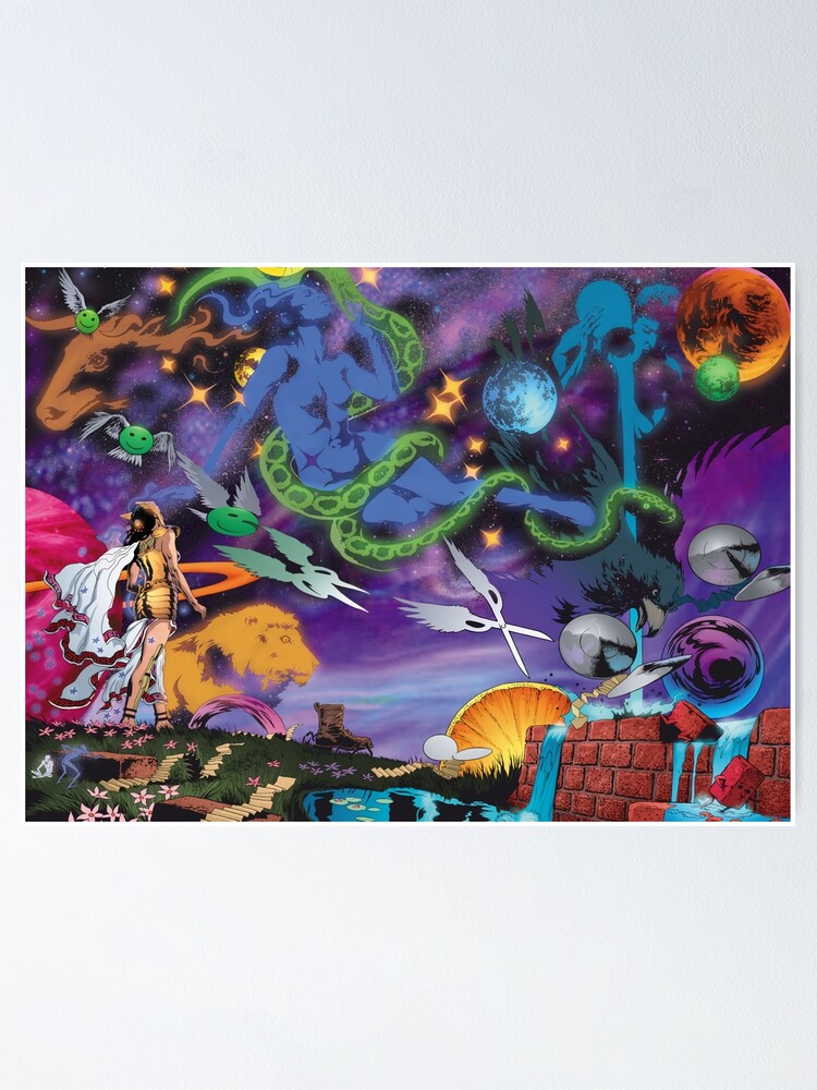 Póster «promethea,hq,pin up,new promethea,cover,silueta,magia,idea,alan ...