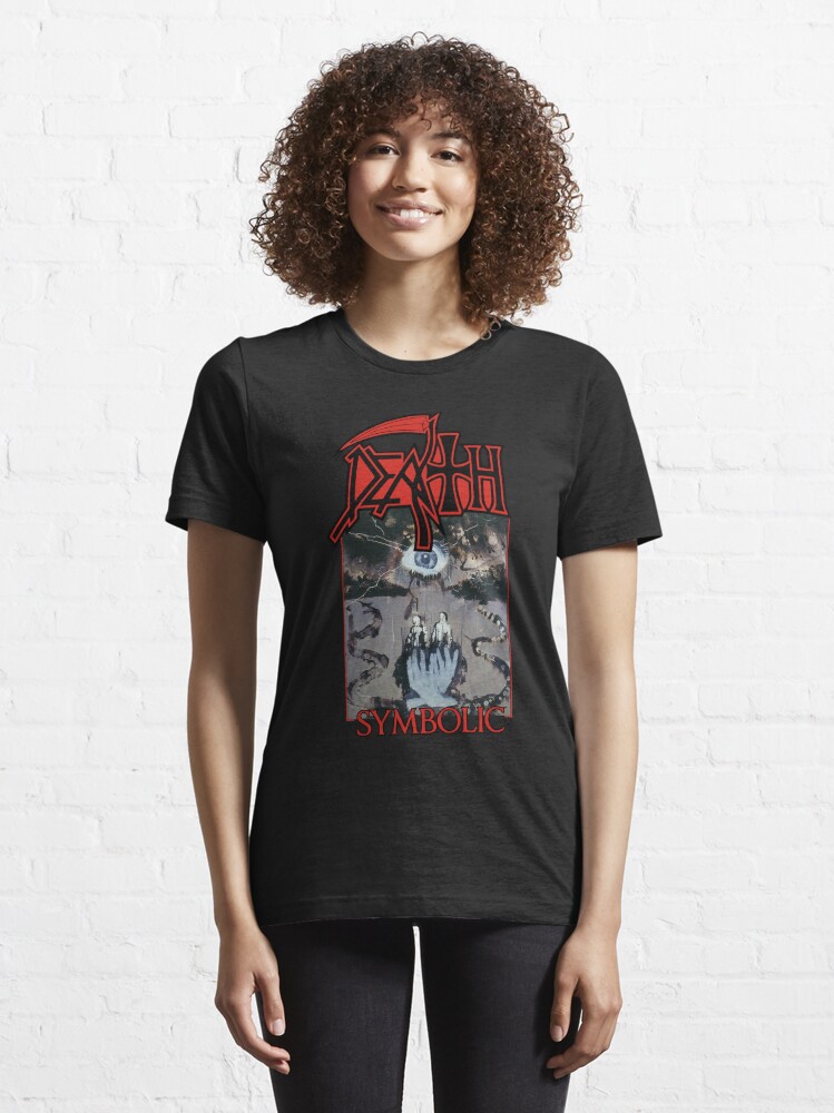 "Symbolic Album Art - Death " Essential T-Shirt for Sale by ...