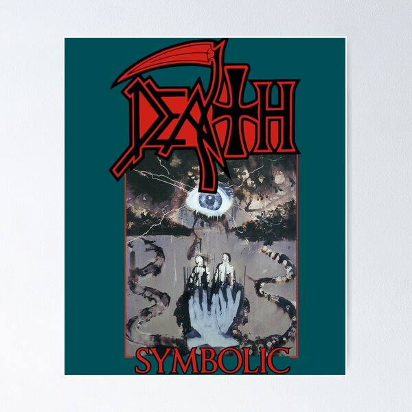 "Symbolic Album Art - Death " Poster for Sale by RoyaliSTicBout | Redbubble