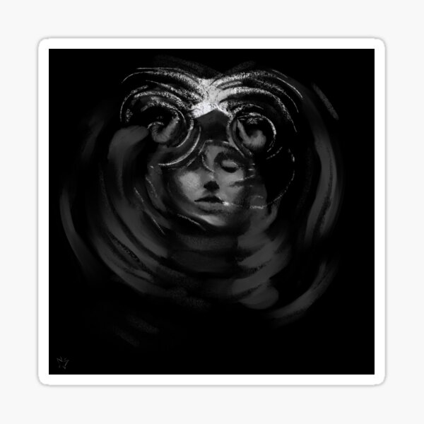 "GOD GAVE ME NO NAME" Sticker for Sale by lordgawad | Redbubble