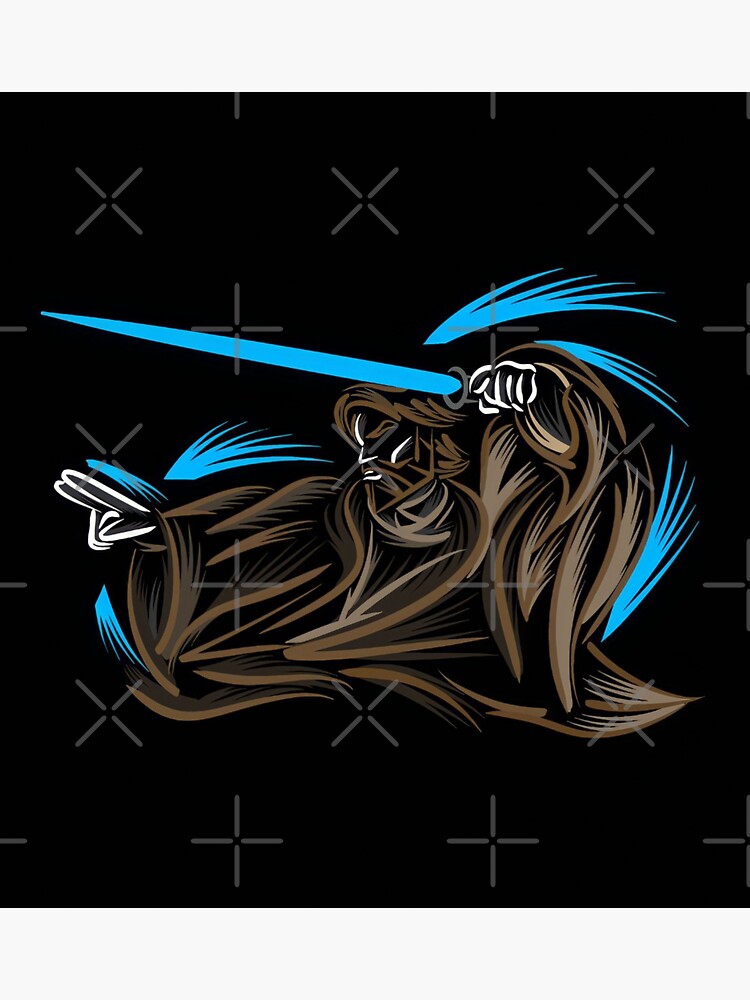 "General Hello There" Sticker for Sale by Master-bg | Redbubble