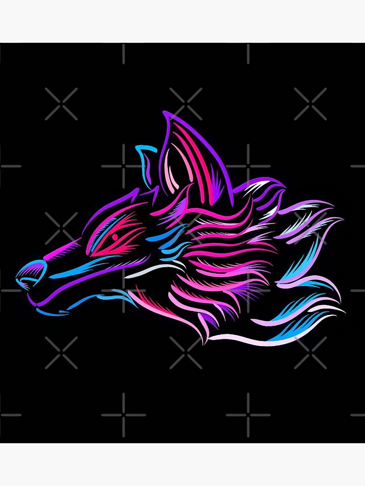 "Loth Wolf" Sticker for Sale by Master-bg | Redbubble