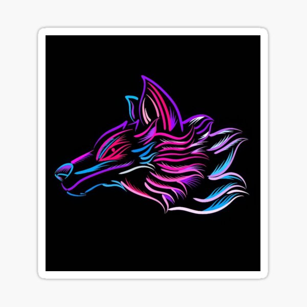 "Loth Wolf" Sticker for Sale by Master-bg | Redbubble