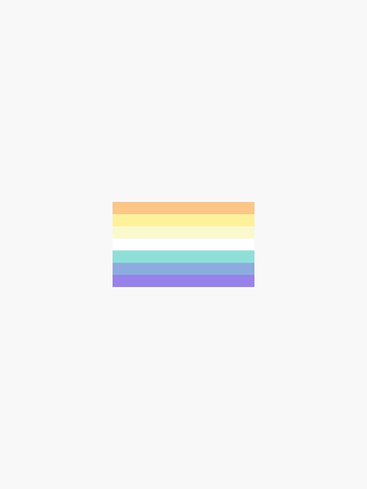 "Genderfaun Pride Flag" Sticker for Sale by jasperwebb | Redbubble