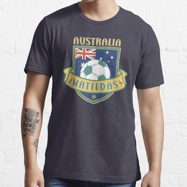 "Australian Womens Soccer Crest (Matildas)" T-shirt for Sale by ...