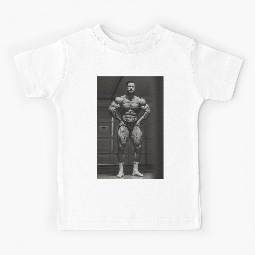 "Chris Bumstead Bodybuilding Cbum Daddy Gym" Kids T-Shirt for Sale by ...