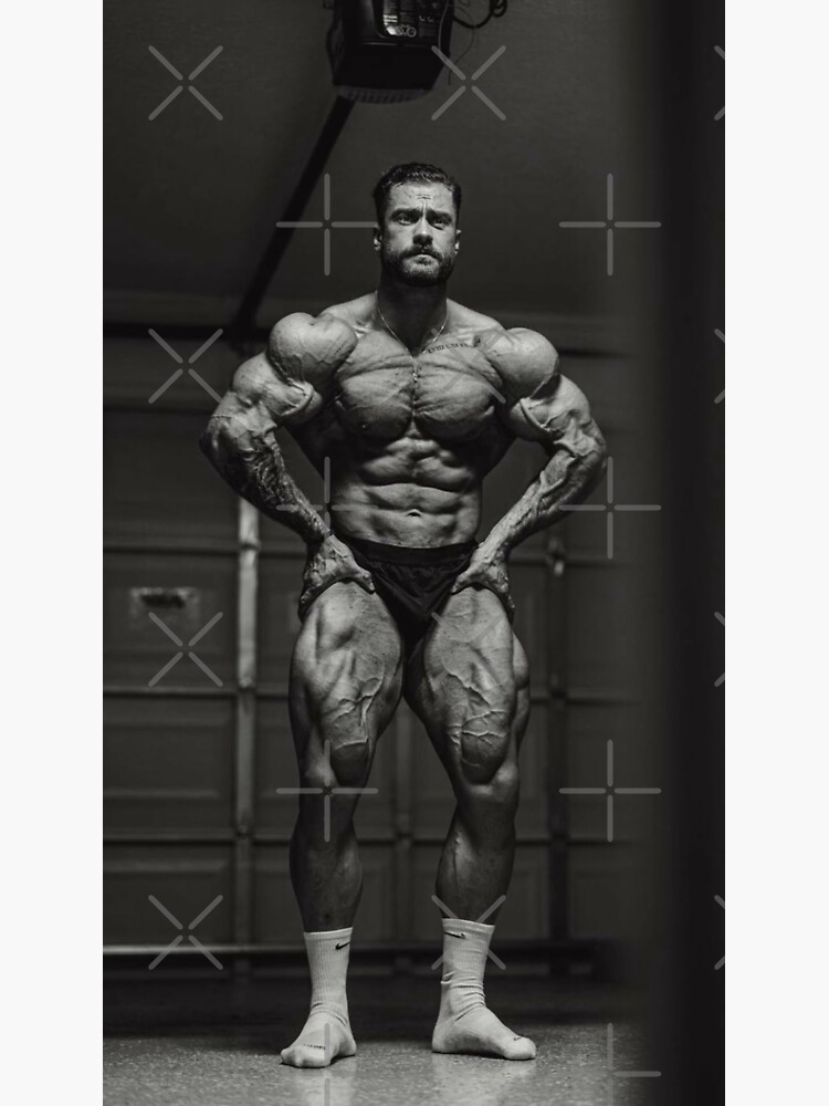 "Chris Bumstead Bodybuilding Cbum Daddy Gym" Sticker for Sale by CHITO ...