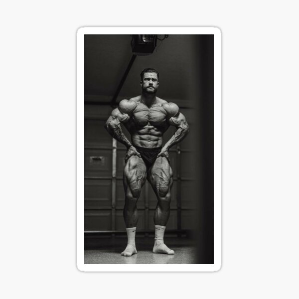 "Chris Bumstead Bodybuilding Cbum Daddy Gym" Sticker for Sale by CHITO ...