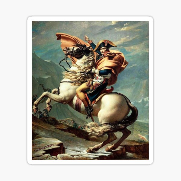 "Napoléon" Sticker for Sale by Ted-Seller | Redbubble