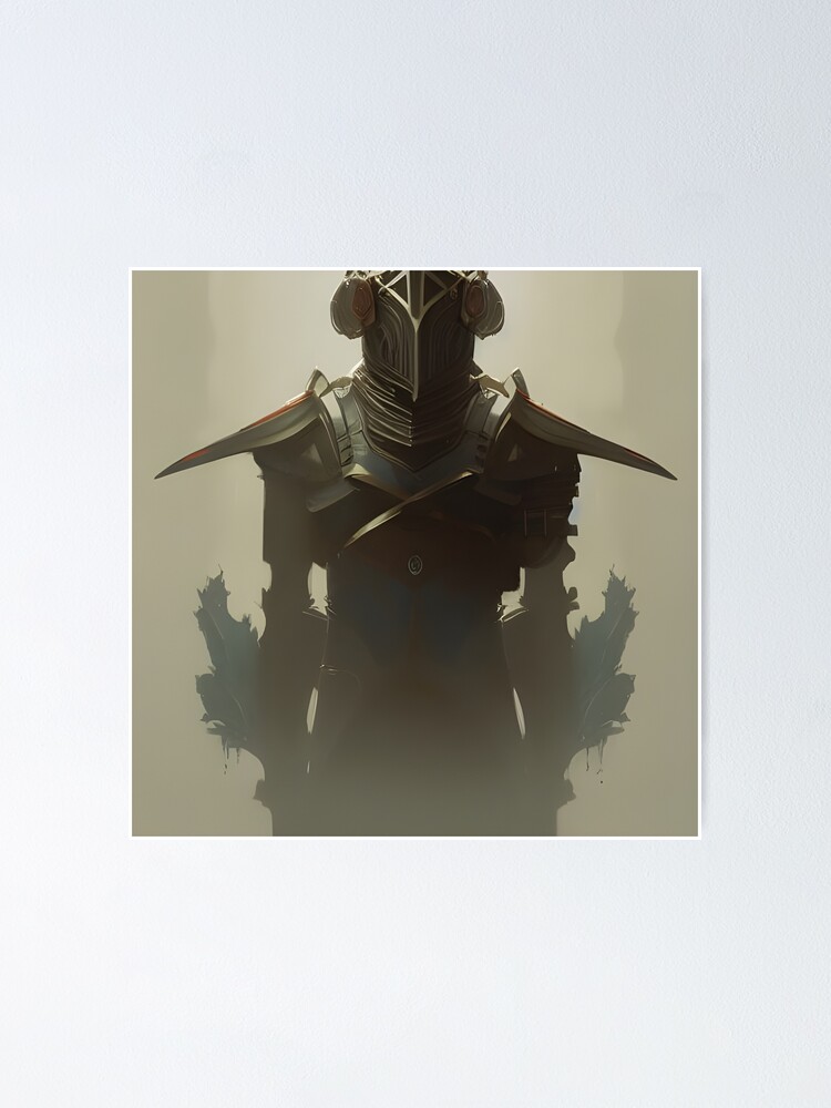 "Medieval Steam Punk Knight" Poster for Sale by PetrovArt | Redbubble