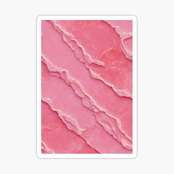 "Pink patterns, the perfect gift for people who like an unusual texture ...