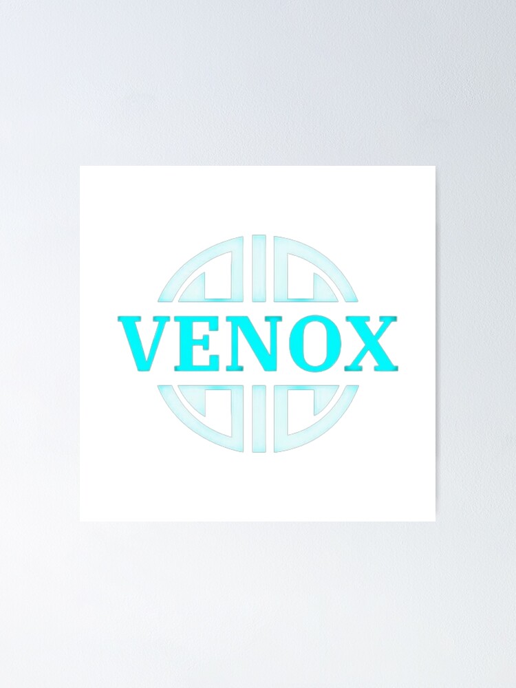 "venox" Poster for Sale by Warqa | Redbubble