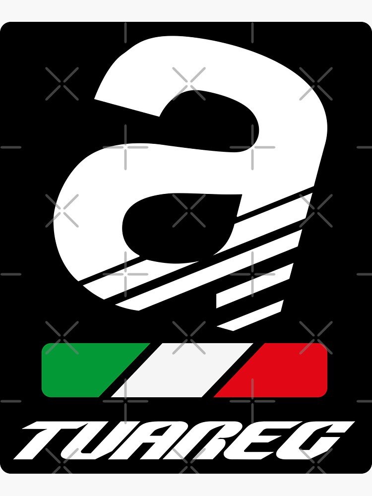"Aprilia Tuareg" Sticker for Sale by TheScrambler | Redbubble