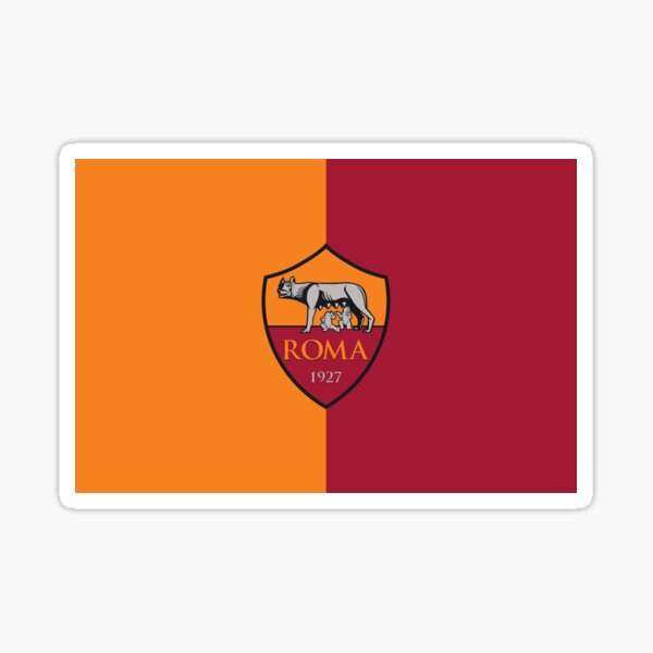"Roma" Sticker for Sale by Giuseppe11 | Redbubble