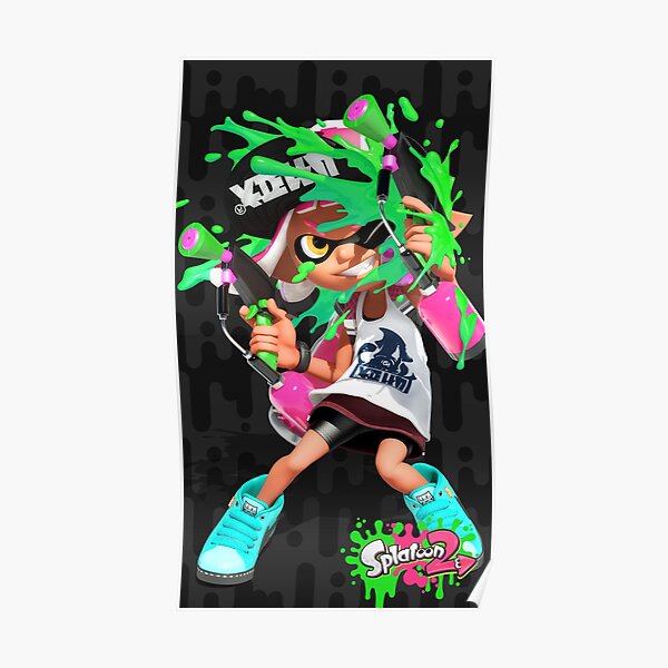 Splatoon 2 Posters | Redbubble