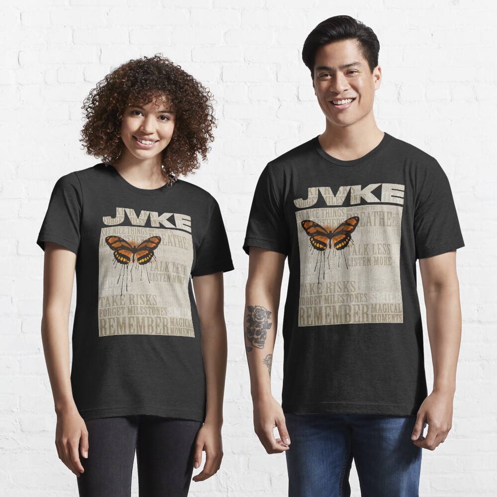 "jvke concert" T-shirt for Sale by JuskeArt | Redbubble | jvke t-shirts ...