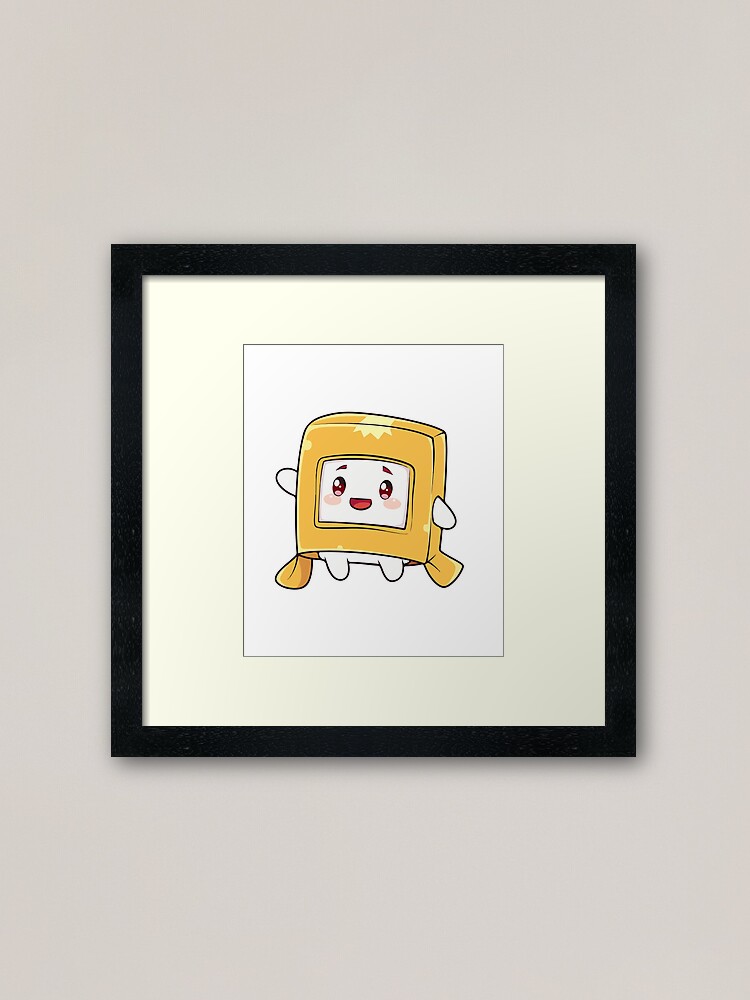 "lankybox lankybox lankybox lankybox " Framed Art Print for Sale by Y ...