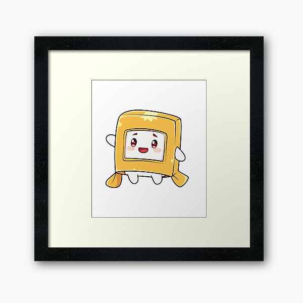 "lankybox lankybox lankybox lankybox " Framed Art Print for Sale by Y ...
