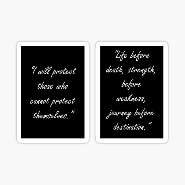 "Windrunner 1st and 2nd ideal sticker pack" Sticker for Sale by ...