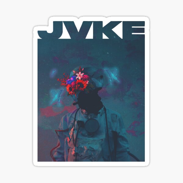 "jvke concert" Sticker for Sale by JuskeArt | Redbubble