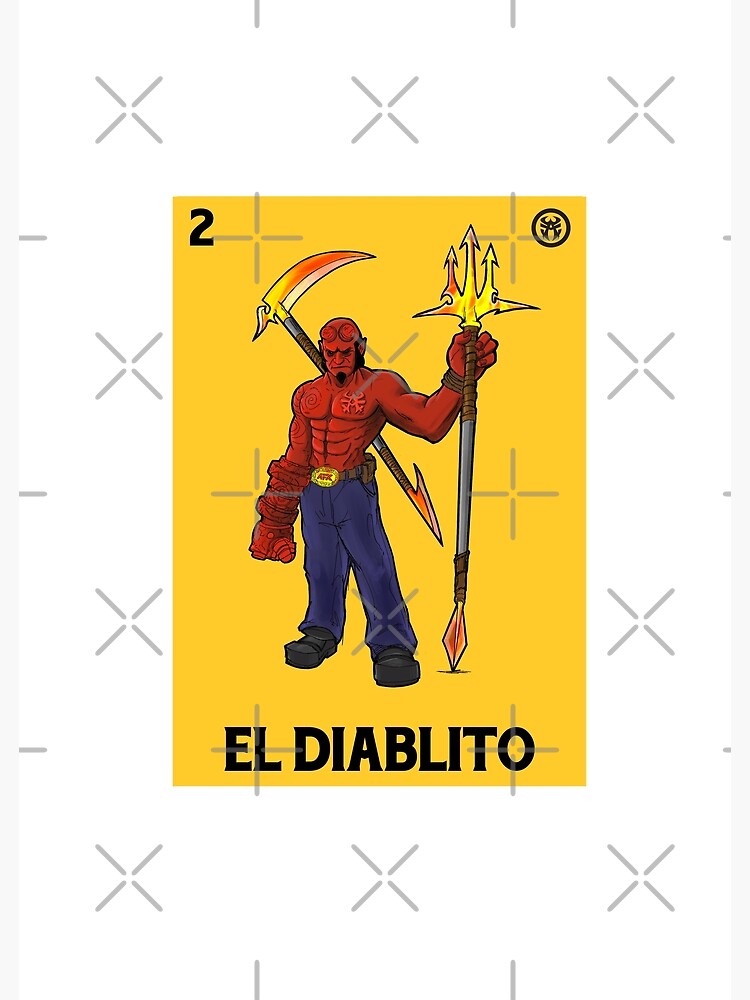 "El Diablito" Poster for Sale by afkgmr | Redbubble