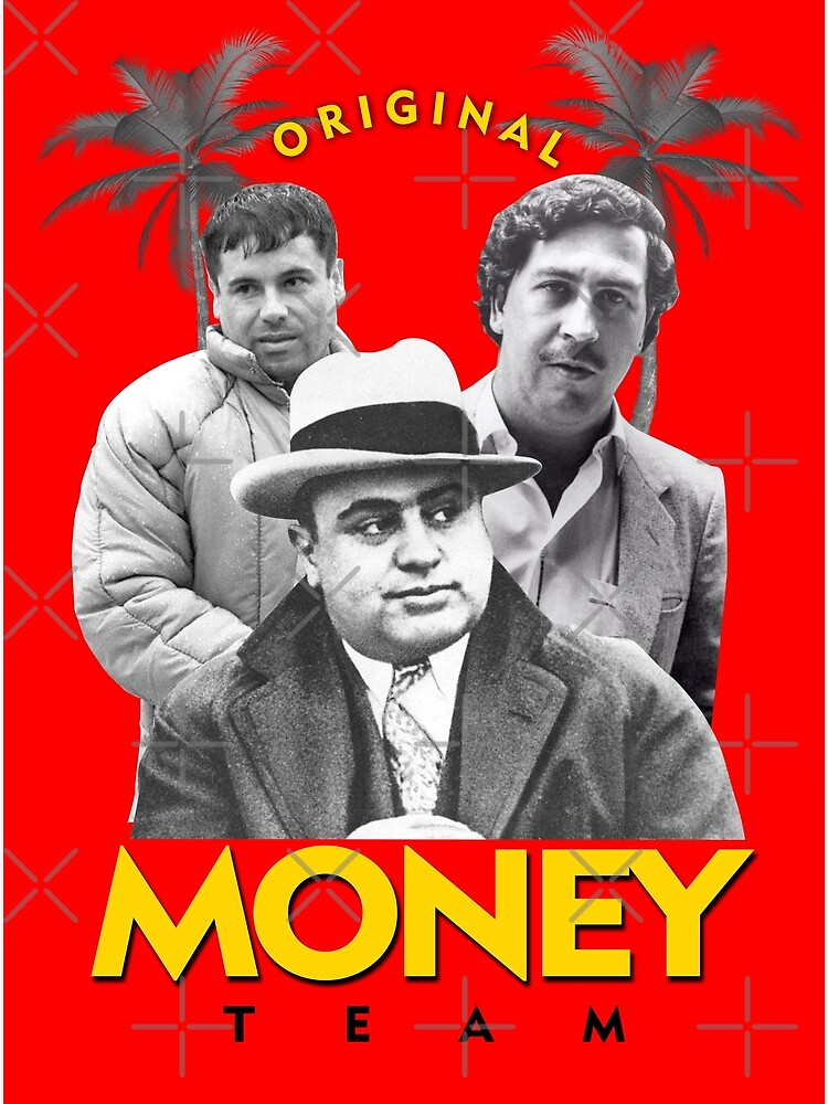 "Original Money Team" Art Print for Sale by LeoZitro | Redbubble