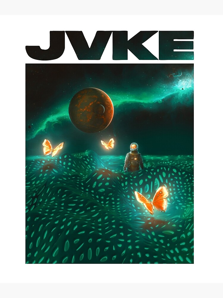 "jvke concert" Poster for Sale by JuskeArt | Redbubble