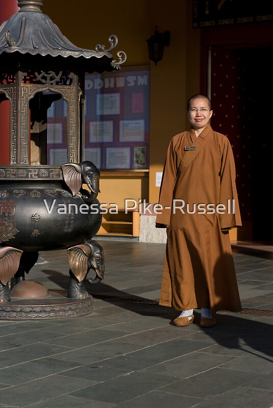 "Ven. Ru Yi at Nan Tien Buddhist Temple " by Vanessa Pike-Russell ...