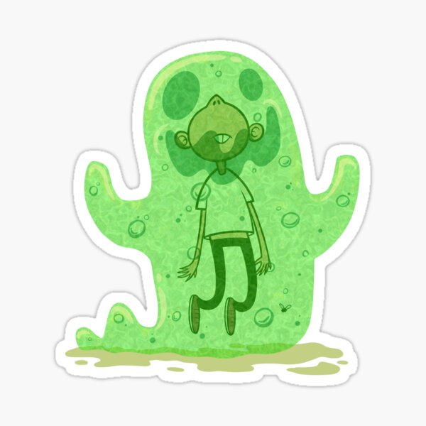 "snot face" Sticker for Sale by GERTYrb | Redbubble