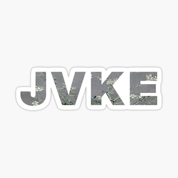 "jvke concert" Sticker for Sale by JuskeArt | Redbubble