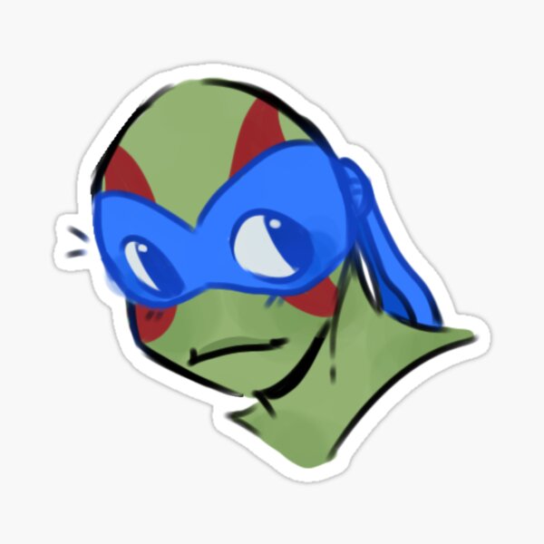 "Leonardo" Sticker for Sale by Duckiee09 | Redbubble