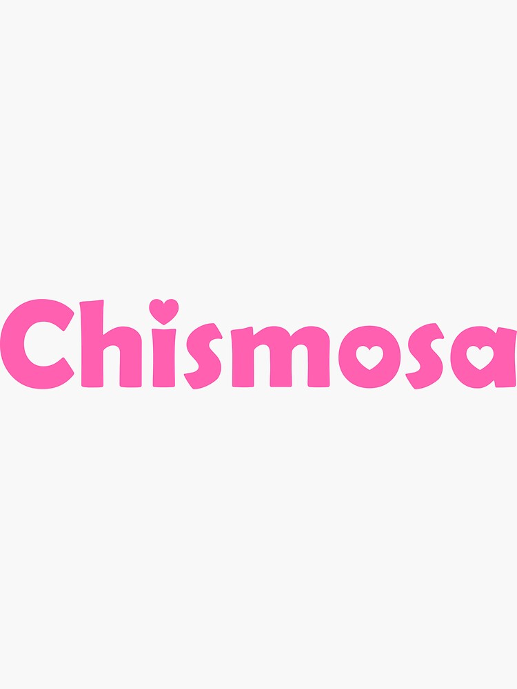 "Chismosa" Sticker for Sale by StudioSirenita | Redbubble